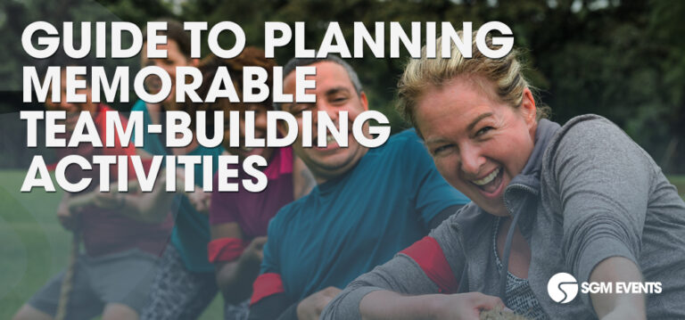 Guide to Planning Memorable Team-Building Activities | SGM Events