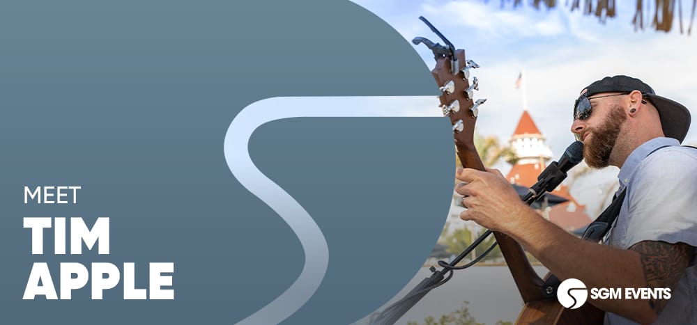 SGM Events Studio Sessions: Tim Apple | SGM Events
